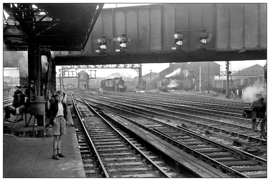Chester railway Station