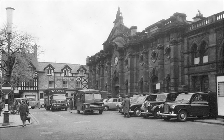The Changing Face of Chester Market Hall